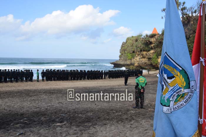 Tradisi Pembaretan Taruna dan Taruni SMAN Taruna Nala Jawa Timur – Hari ...