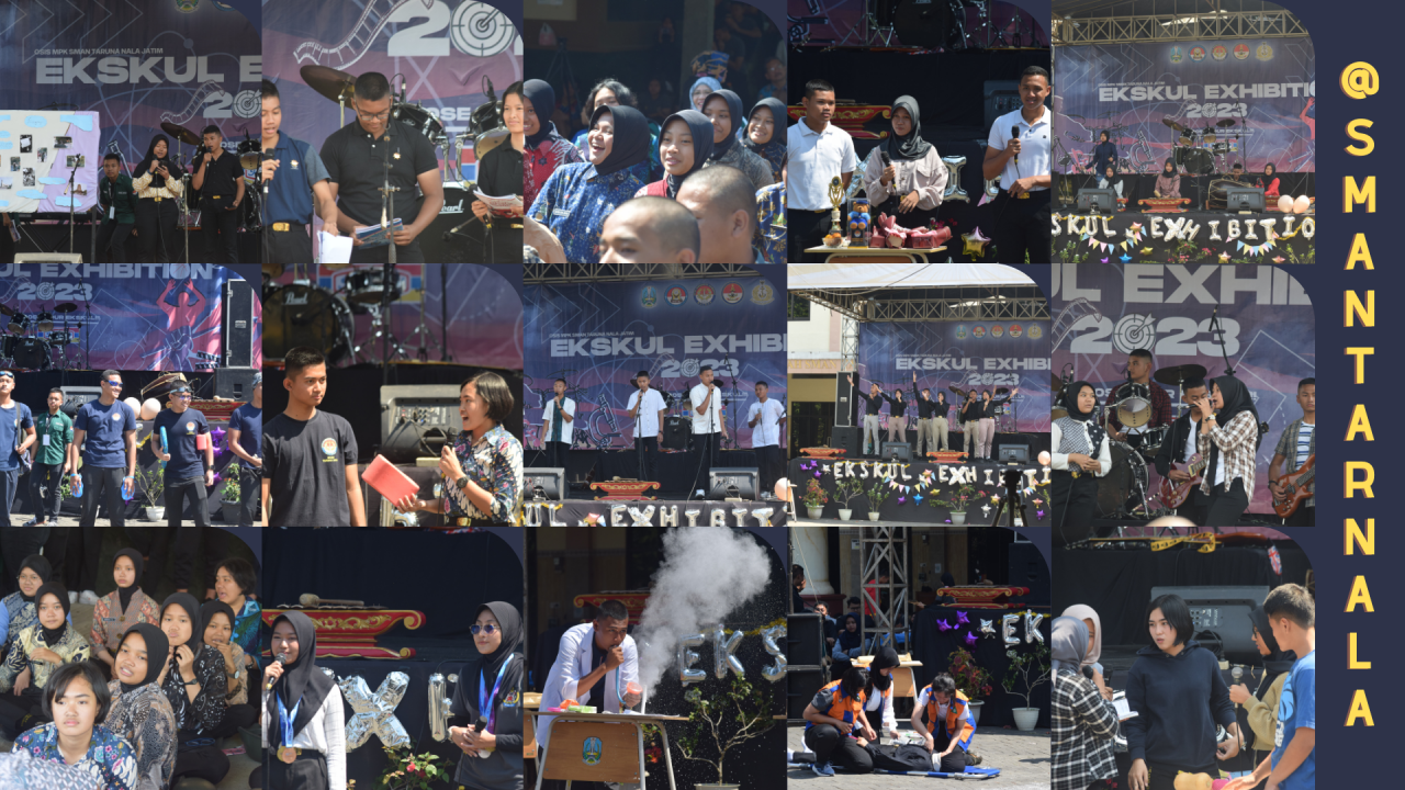 Ekskul Exhibition 2023 – SMAN Taruna Nala Jawa Timur