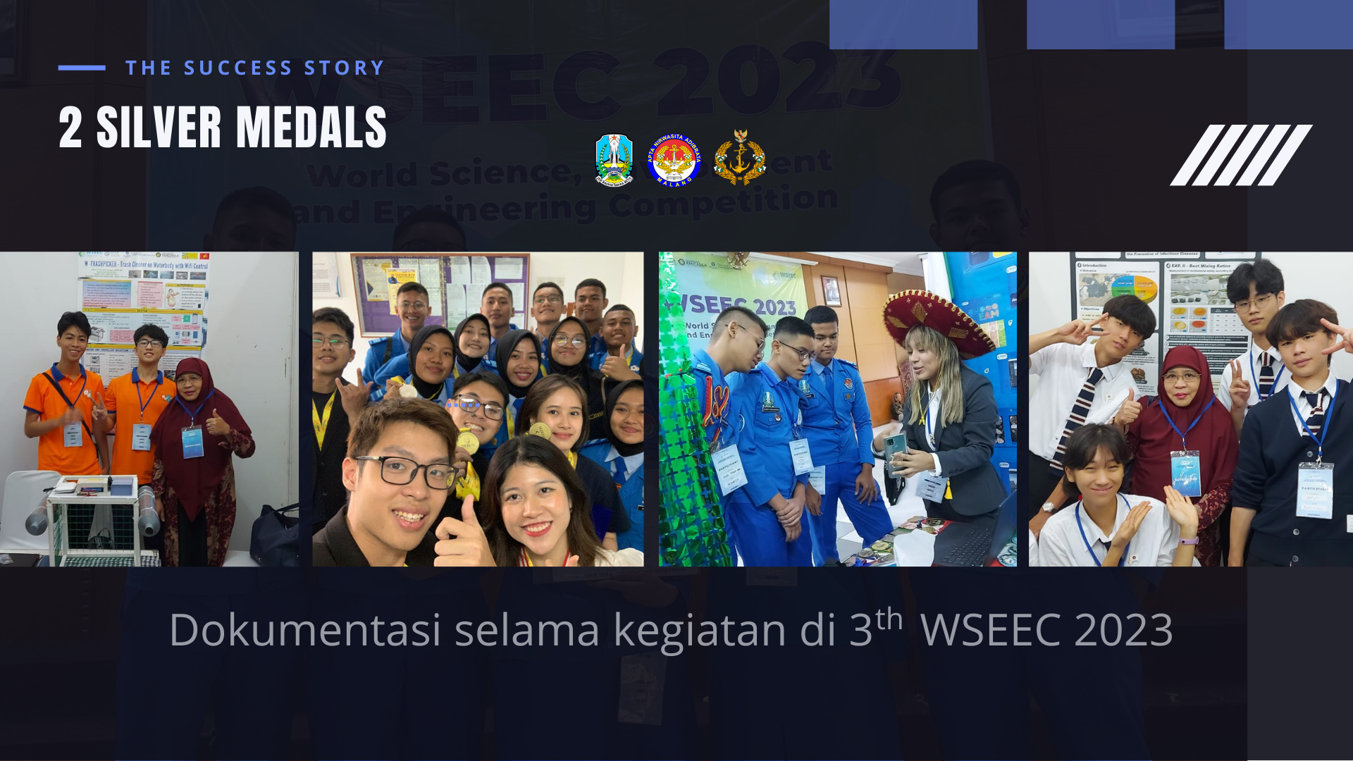 2 tim meraih medali silver dari ajang WSEEC 2023 – SMAN Taruna Nala ...